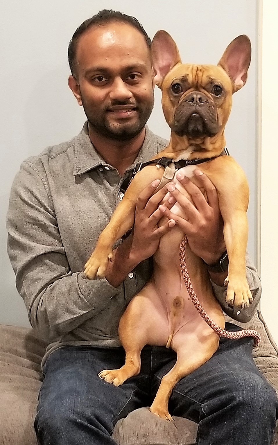 Aditya and Cocoa - New York Therapy Animals