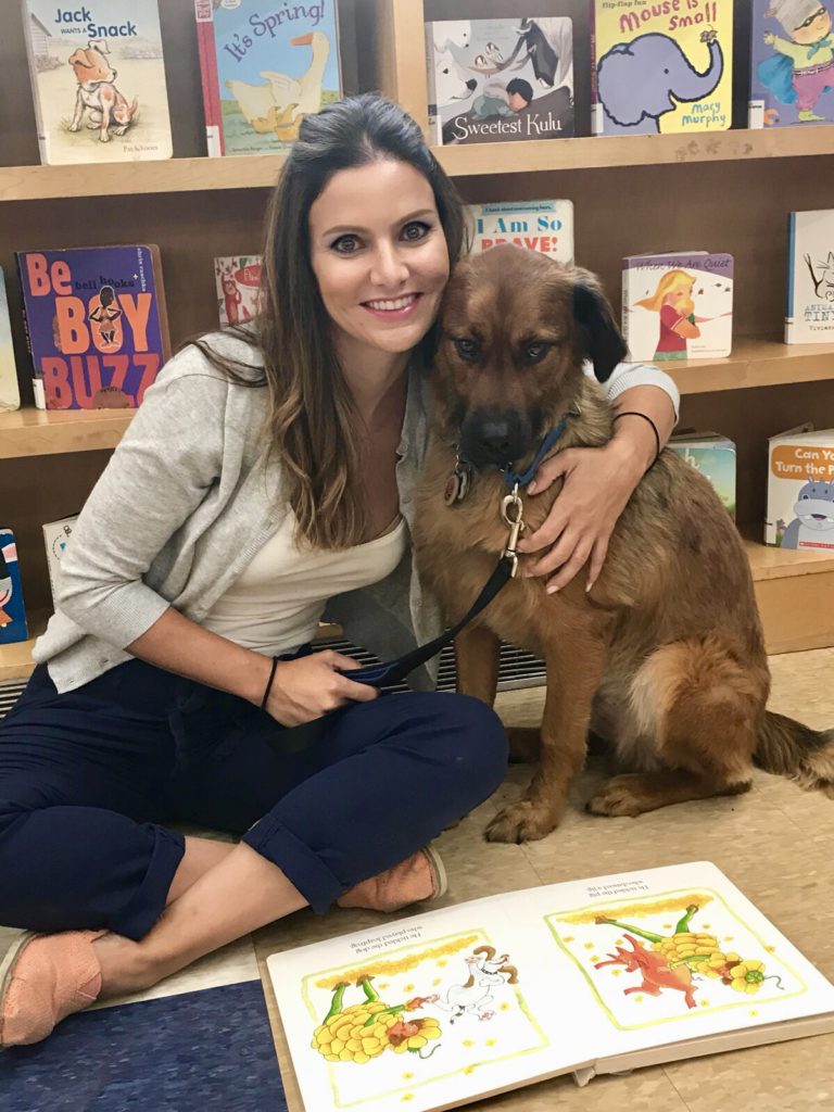 Angela and Leo Library - New York Therapy Animals