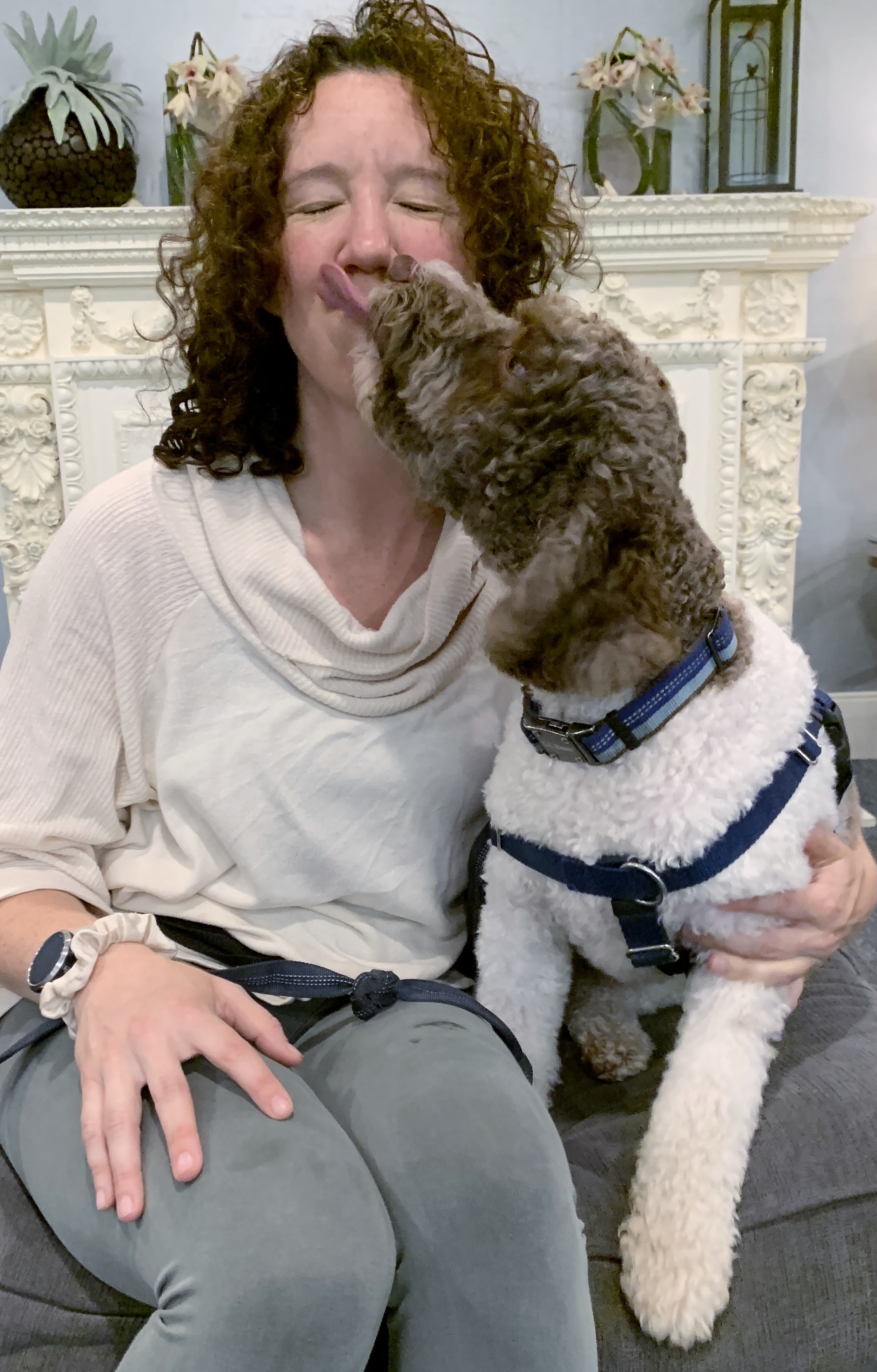 Caitlin and Leo 2 - New York Therapy Animals