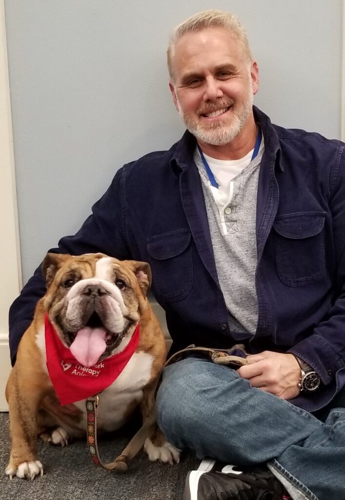 Craig and Olive Oyl 2 - New York Therapy Animals