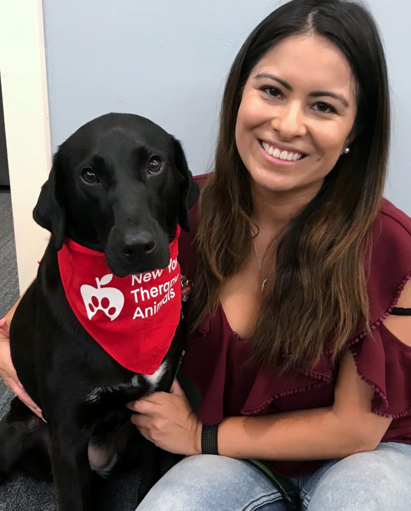Elizabeth and Portia 3 - New York Therapy Animals