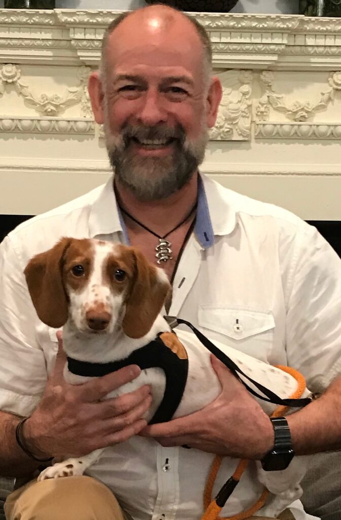Eric and Ollie - New York Therapy Animals