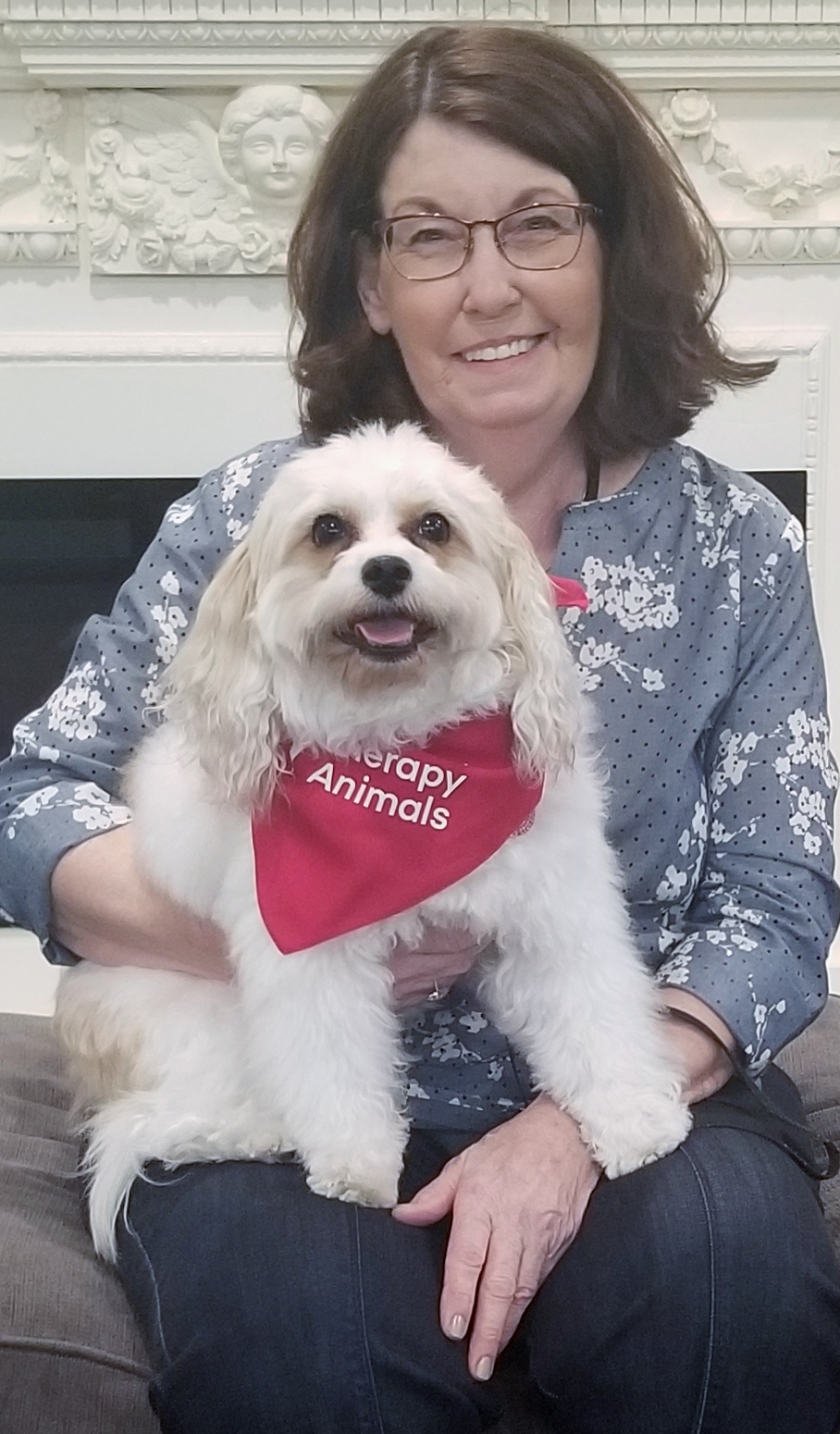 Jane and Lola May 2019 - New York Therapy Animals