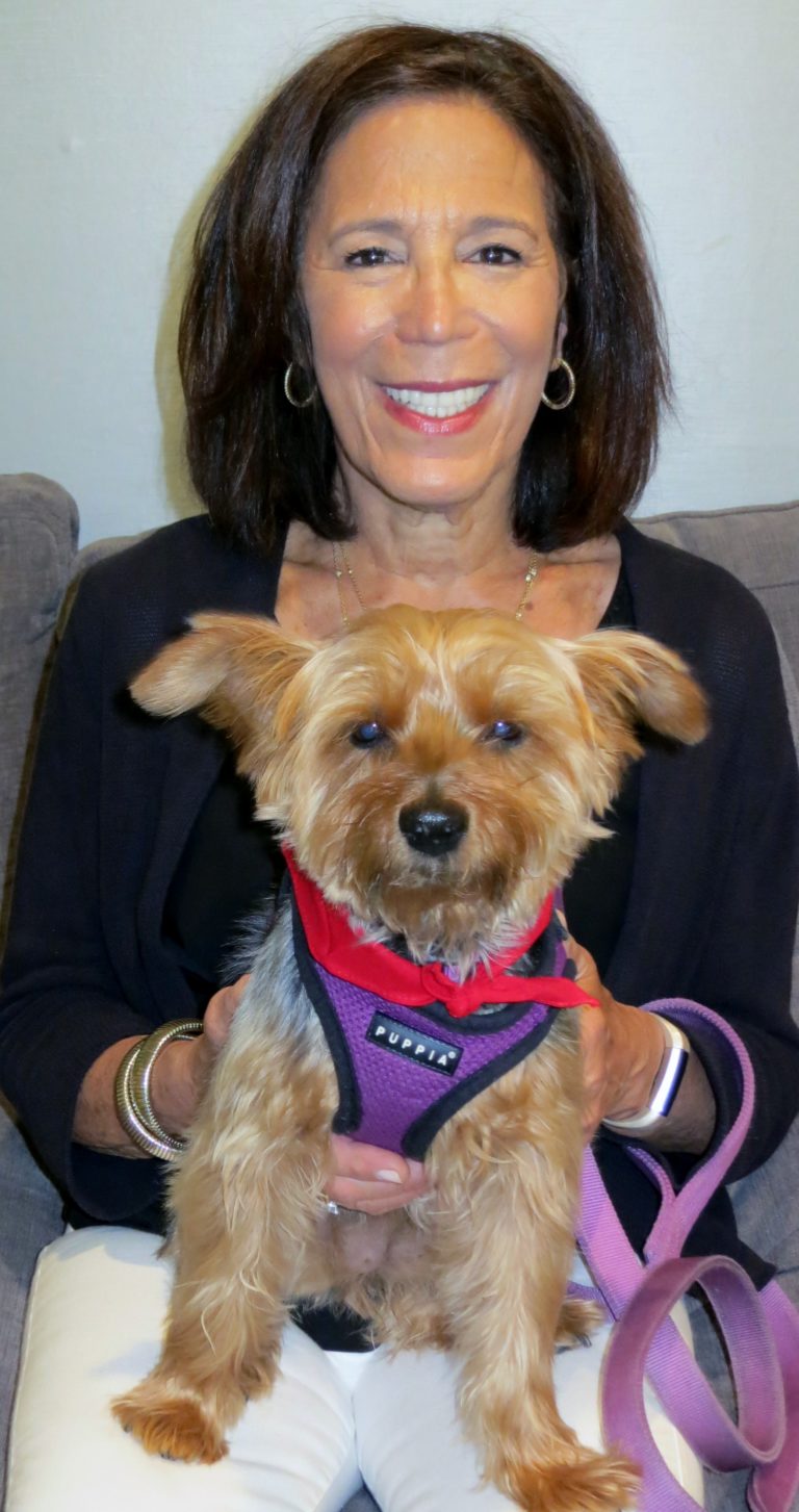 Janis and Tosca - New York Therapy Animals