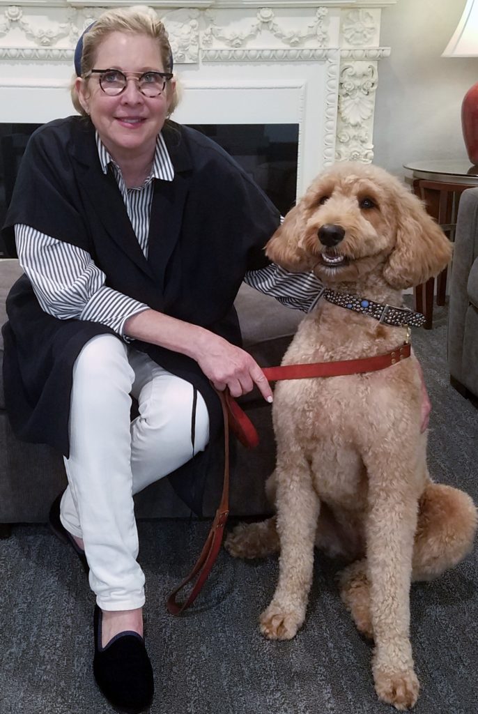Jean Bortner and Bella 2 - New York Therapy Animals