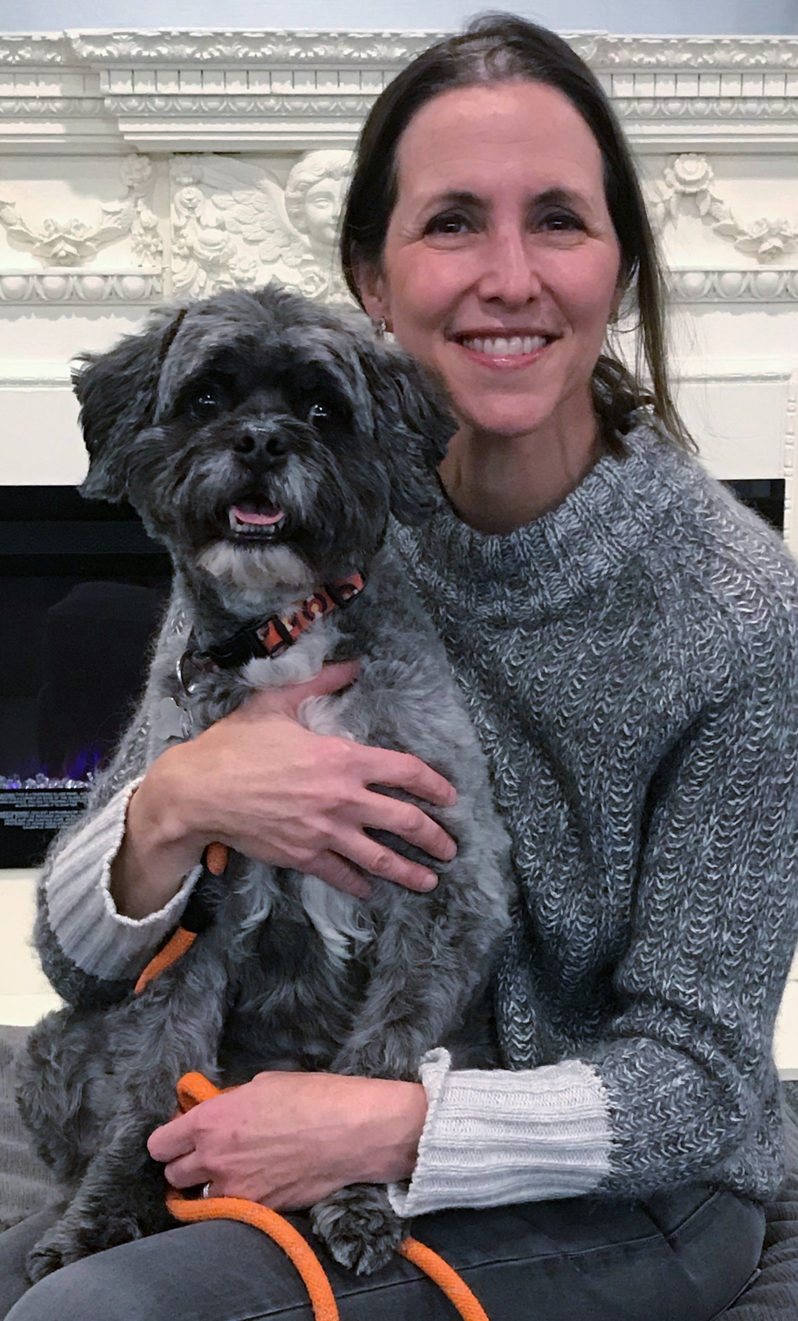 Jen Shrufo and Ajax - New York Therapy Animals