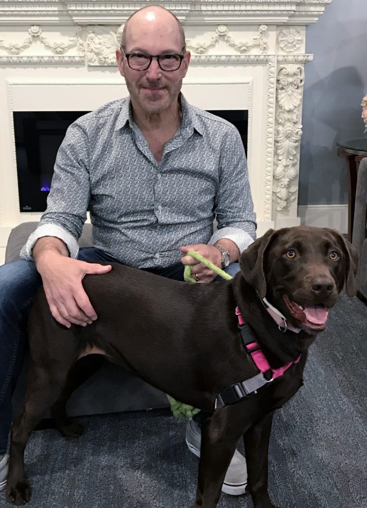 Jim and Monti - New York Therapy Animals