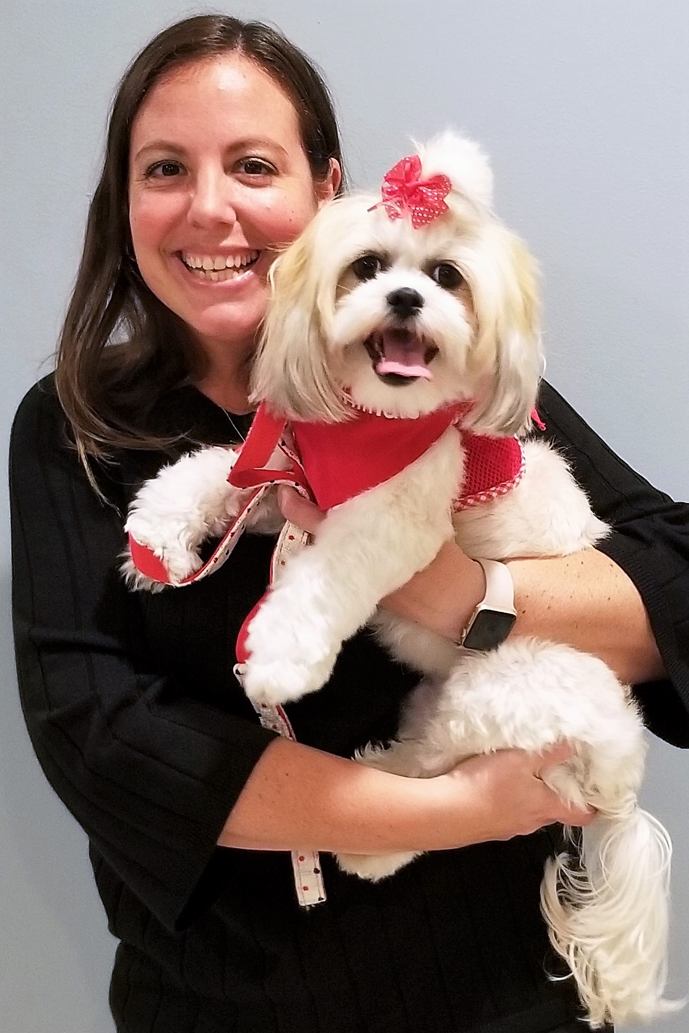 Kim and Winnie 4 - New York Therapy Animals