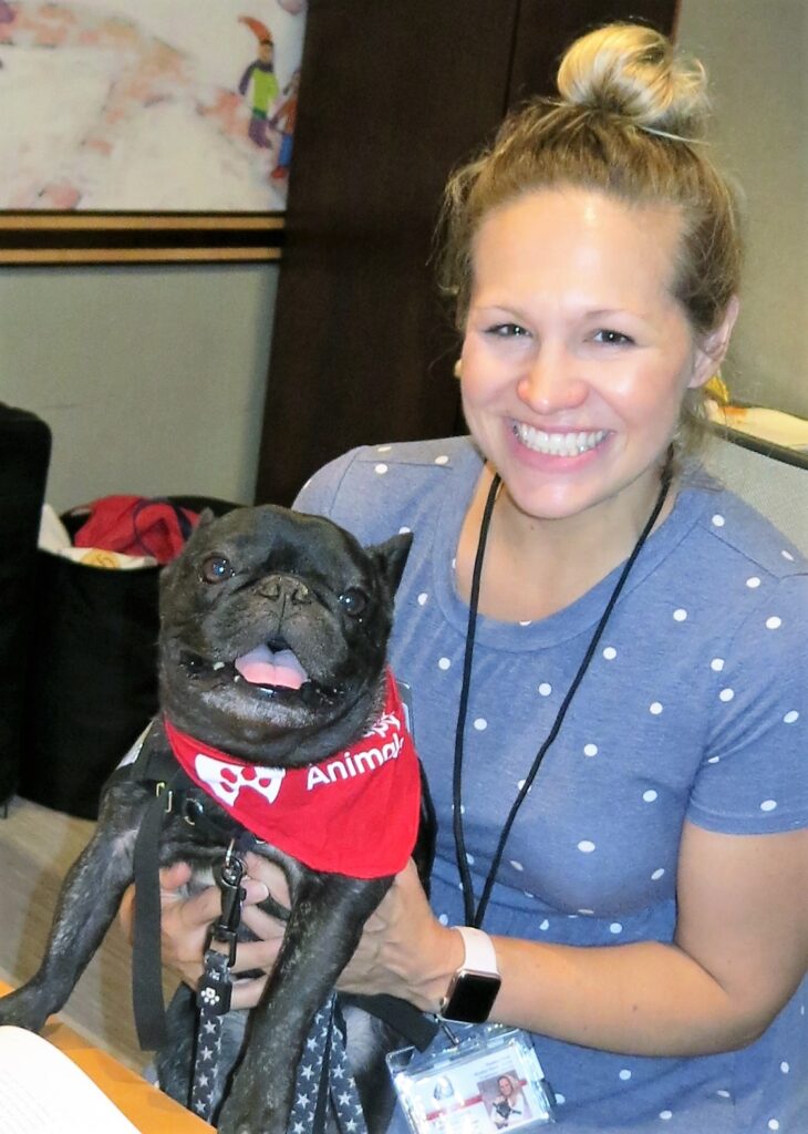 Kristi and Gaston 2019 - New York Therapy Animals