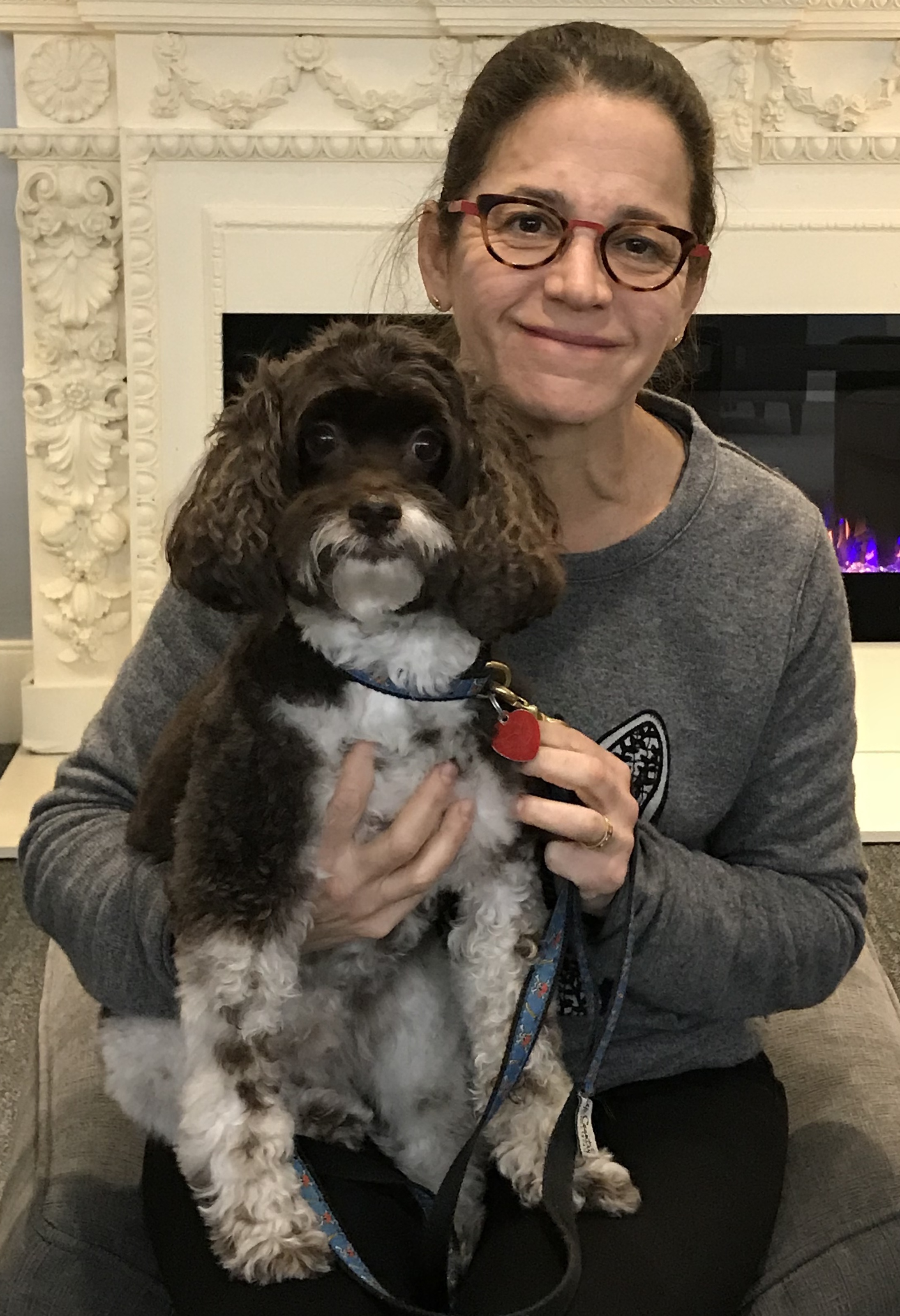 Lisa and Dexter - New York Therapy Animals
