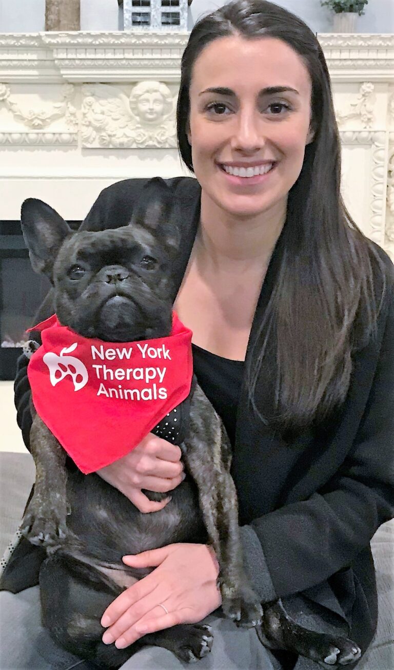 Nicole and Jolie 2 - New York Therapy Animals