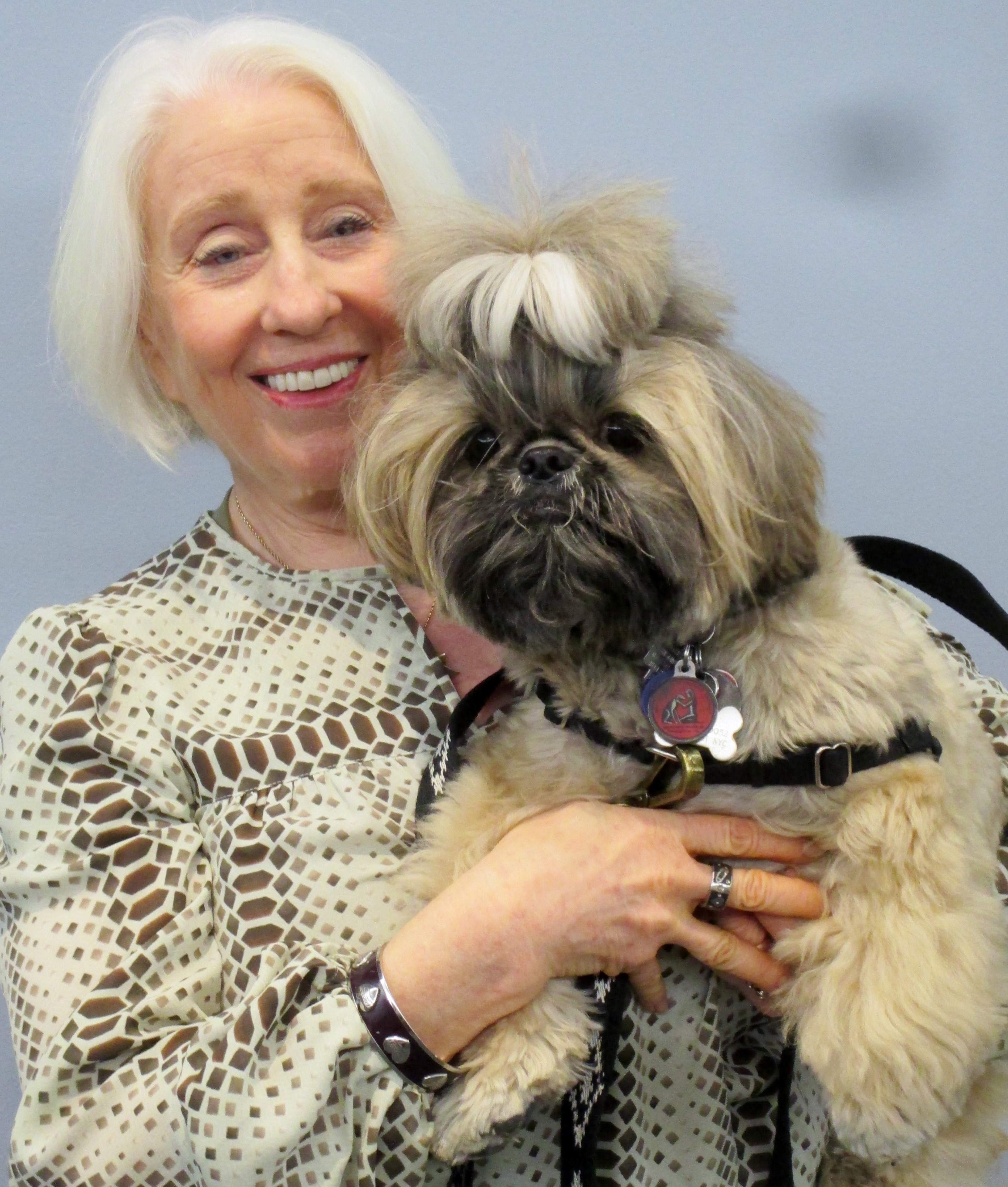 Roz and Wlly - New York Therapy Animals